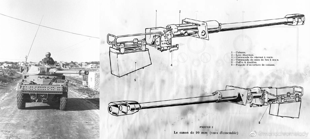 【Mono讲坦克】AMX 13发展史（二）改进篇 - 哔哩哔哩