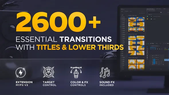 这款高质量脚本预设库又更新了，MYFX 3.1.2新版本更轻松，更快，更好！ - 哔哩哔哩