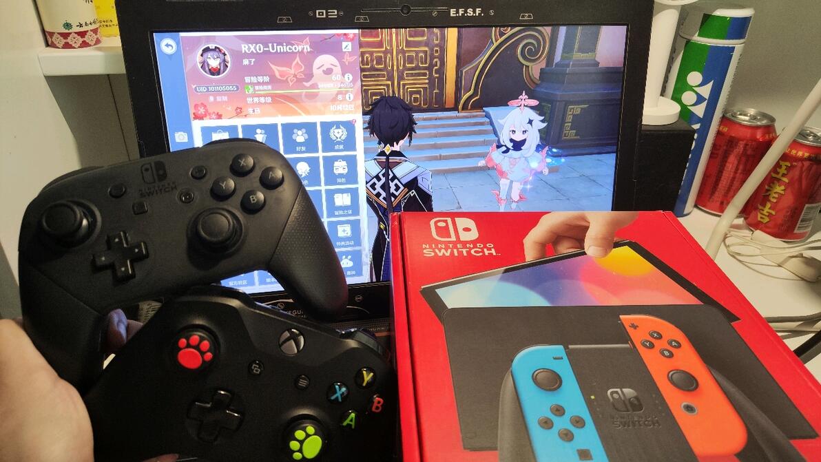 cemu模拟器 Switch Pro手柄体感设置方法 - 哔哩哔哩