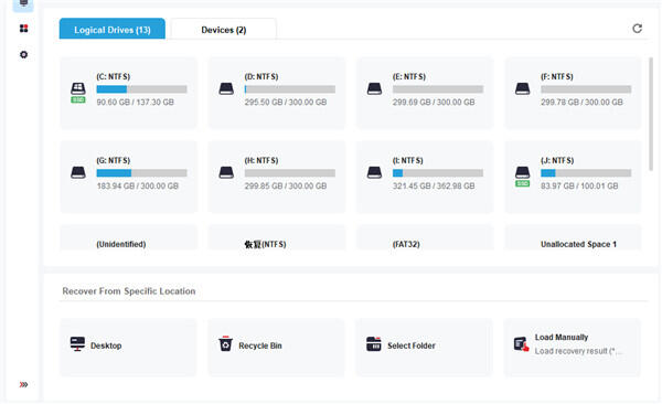 minitool power data recovery教程 - 哔哩哔哩