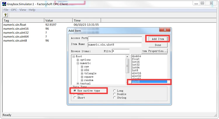 通讯软件009——分分钟学会OPC Client - 哔哩哔哩