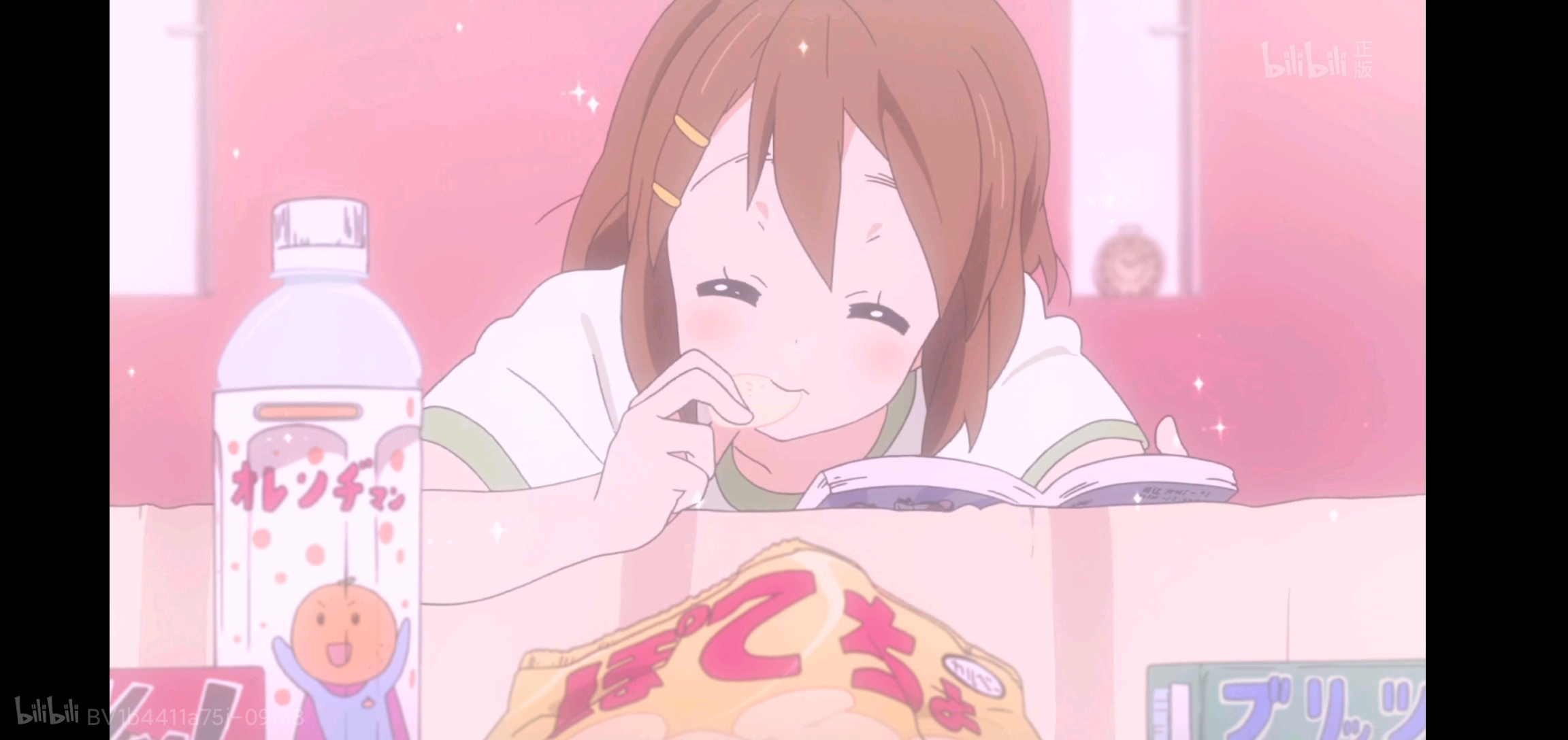 动漫头像——轻音少女 哔哩哔哩