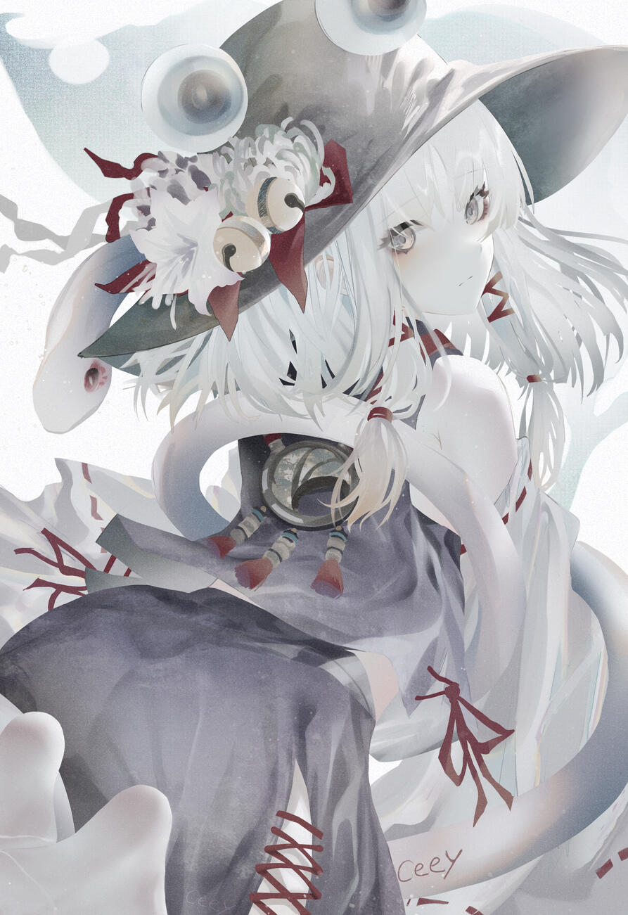 画师推荐（156）——笠木梨Ceey - 哔哩哔哩