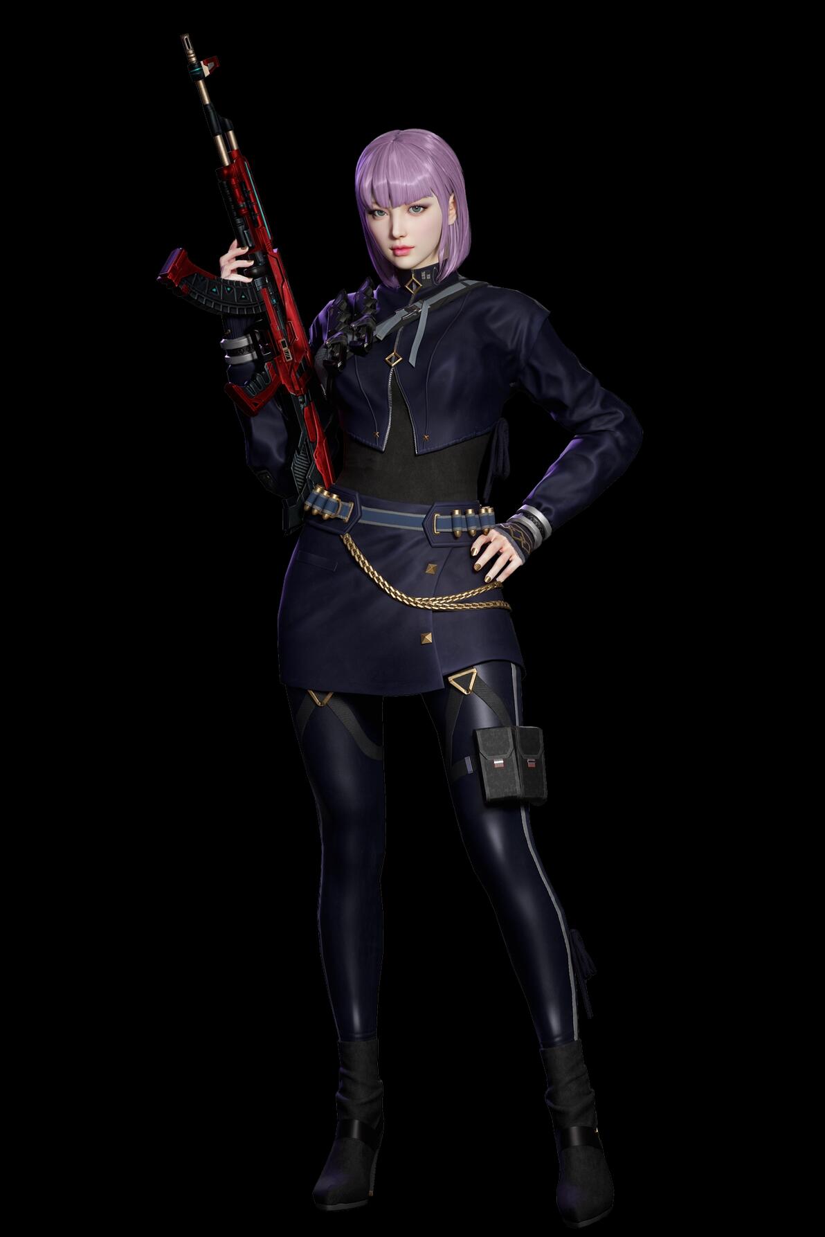 穿越火线部分女角色高清立绘 - 哔哩哔哩