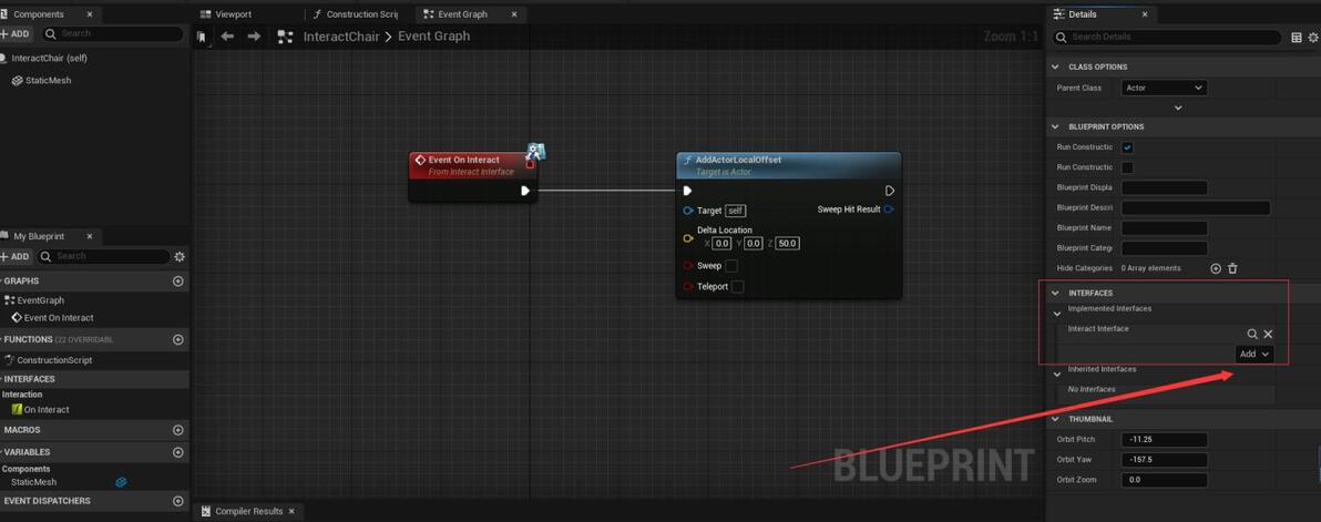 Unreal Blueprint Interface蓝图接口详解 - 哔哩哔哩