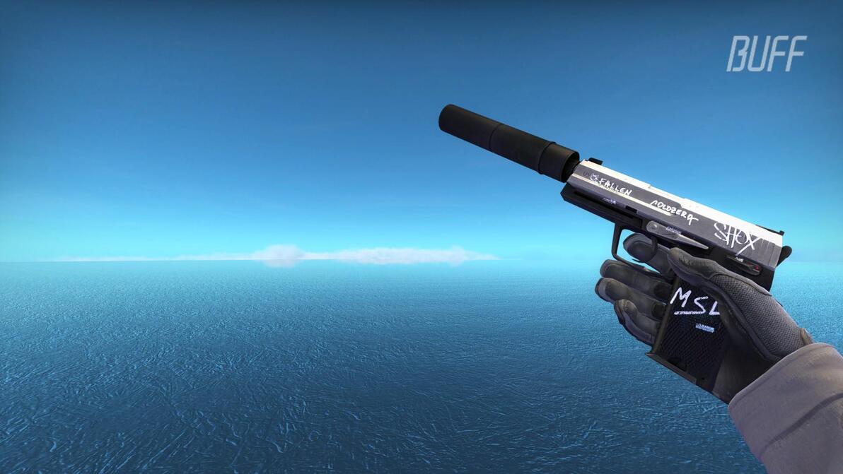 【CSGO饰品推荐】USP-S篇，从入门到低中端的推荐，内附usp看磨损教程 - 哔哩哔哩