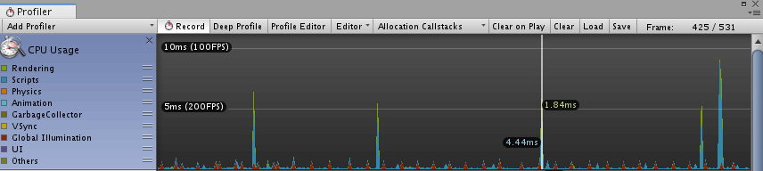 Unity 使用Profiler Window进行优化 - 哔哩哔哩