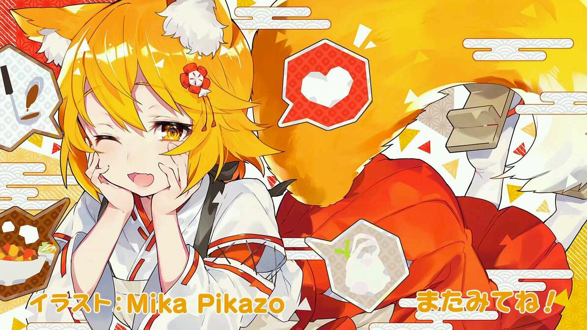 画师推荐企划：Mika Pikazo - 哔哩哔哩