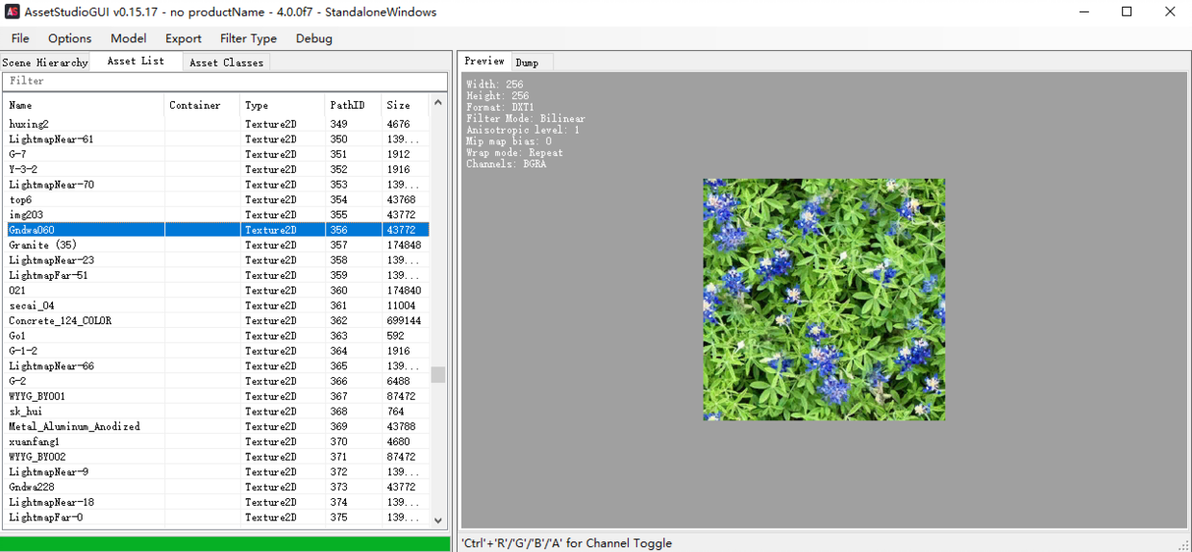 【Unity开源项目精选】AssetStudio：提取Unity游戏的资源 - 哔哩哔哩