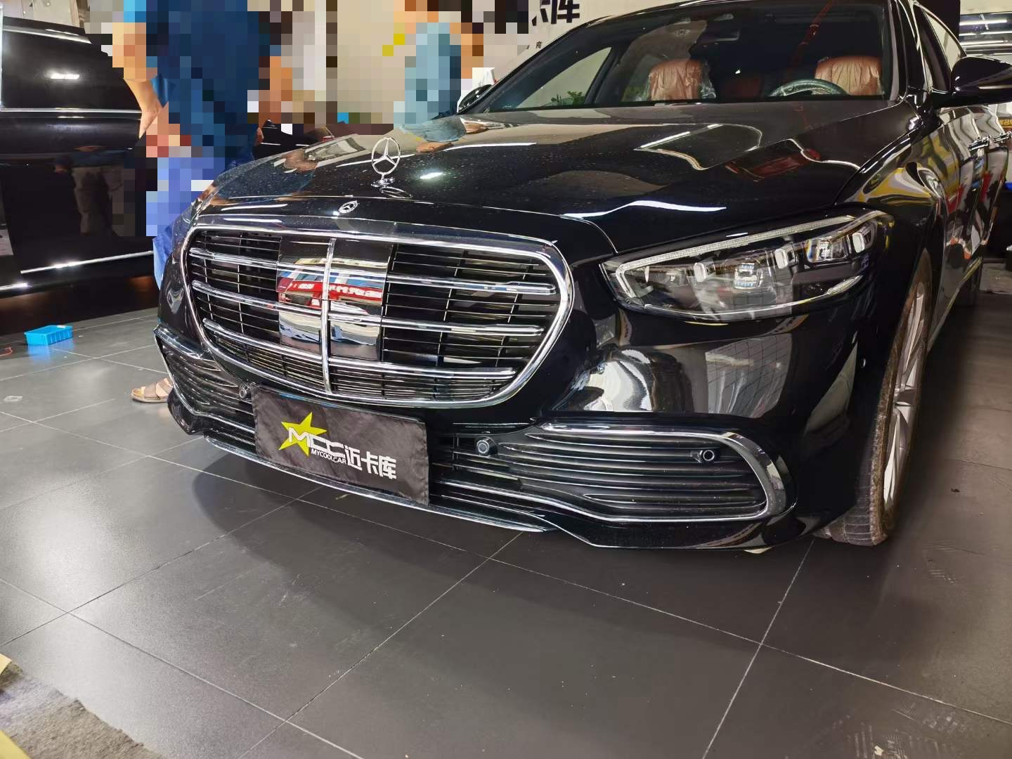 21款奔驰S400L商务版内外兼修，塑造豪华崭新境界 - 哔哩哔哩