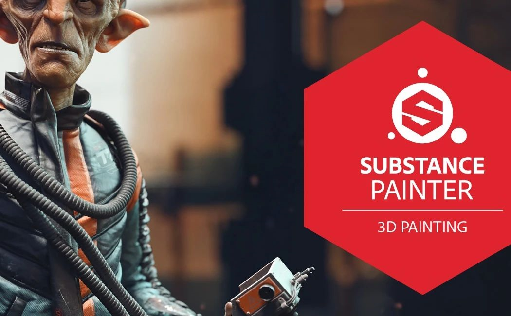 SUBSTANCE PAINTER 2021.1新版本上线，实用功能快来get！ - 哔哩哔哩