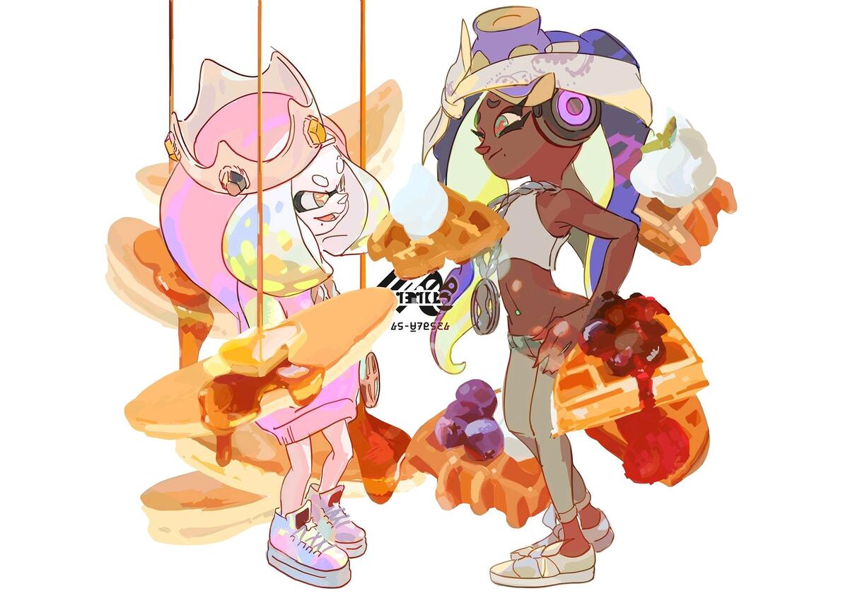 纯图赏|Splatoon官推图片一赏 - 哔哩哔哩