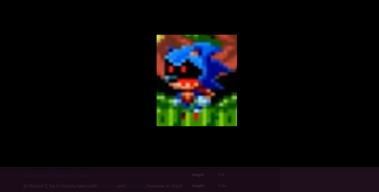 索尼克EXE维基百科第65期：Exebi - 哔哩哔哩