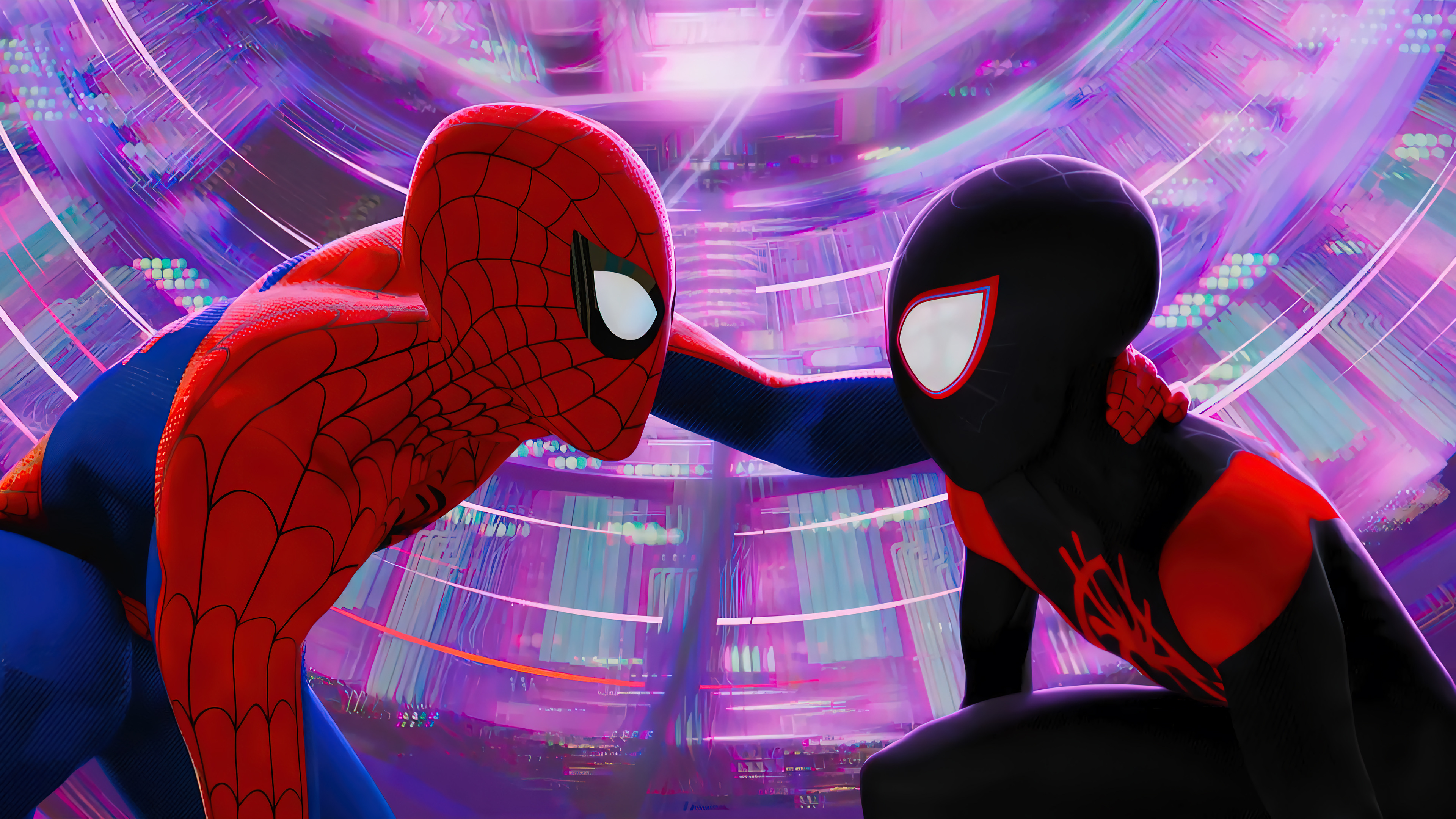 蜘蛛侠：纵横宇宙（Spider-Man：Across the Spider-Verse）| 4K 8K 电脑 手机 壁纸 - 哔哩哔哩