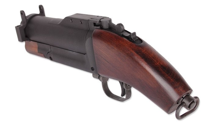 入门军事科普【二十五】- M79榴弹发射器 - 哔哩哔哩