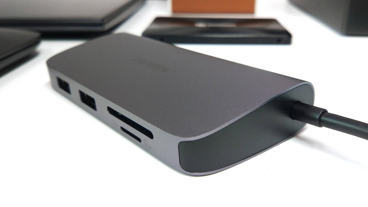 实用不贵，性能出众——七合一绿联CM212拓展坞简评 - 哔哩哔哩