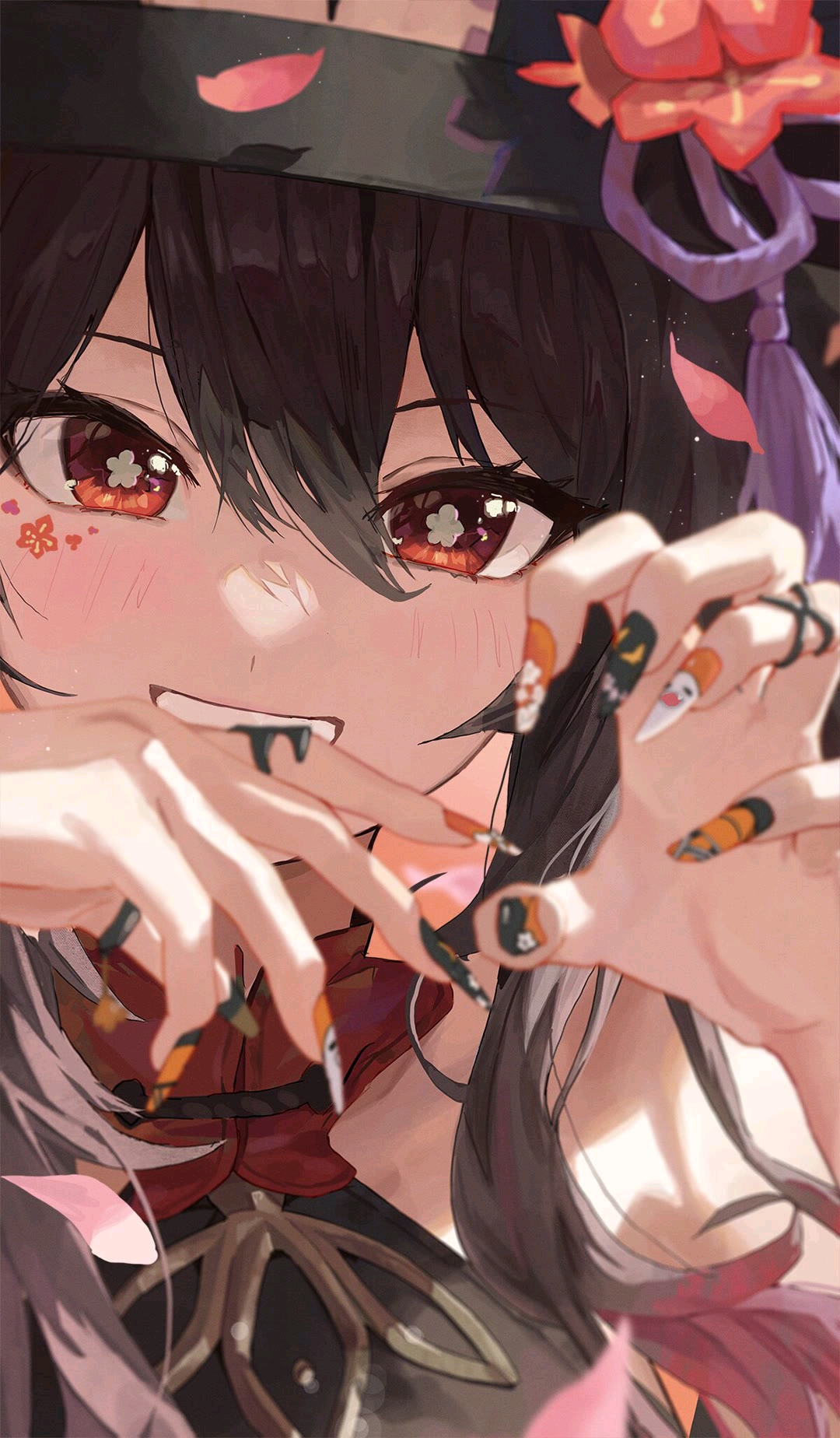 【稀缺资源】原神《胡桃》壁纸66张 哔哩哔哩