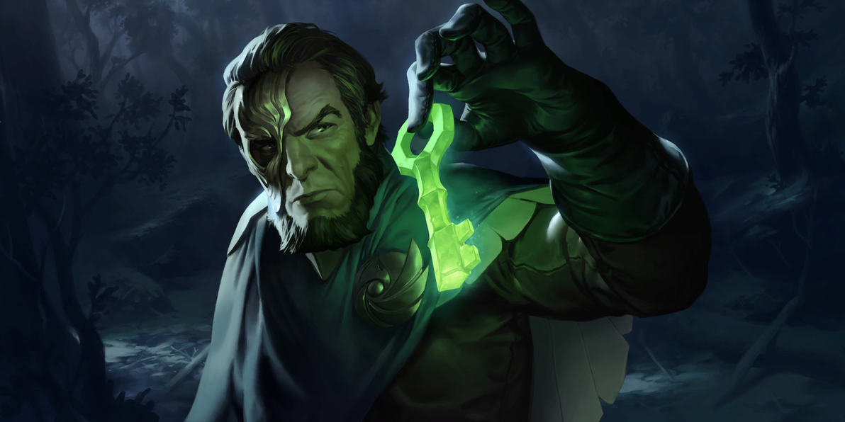 LOR 符文之地200多张超清无水印原画！！第一版 - 哔哩哔哩