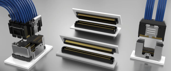 Samtec产品 | AcceleRate极端密度和性能系统介绍 - 哔哩哔哩