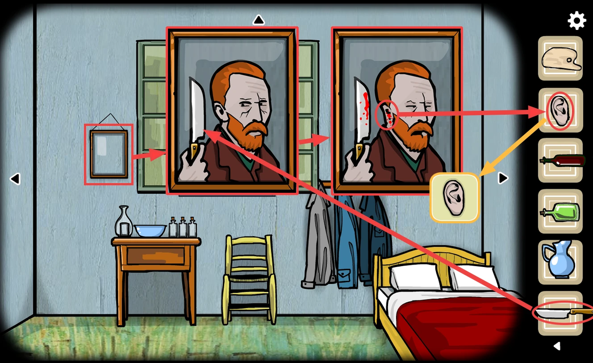 【Rusty Lake/锈湖】其三《Cube Escape: Arles/逃离方块：阿尔勒》全成就图文攻略 - 哔哩哔哩