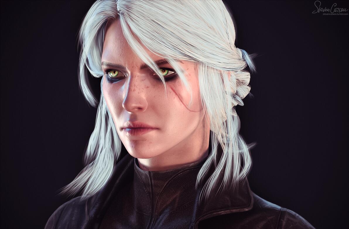 【p站】希里ciri 精选壁纸(希里专辑) - 哔哩哔哩