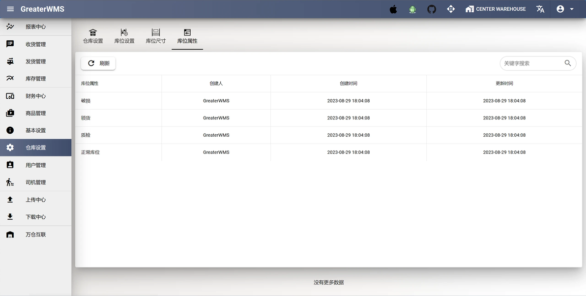 GreaterWMS完全开源的仓库管理生态系统 永久免费，可以商用，开机即用【群晖NAS搭建】 - 哔哩哔哩