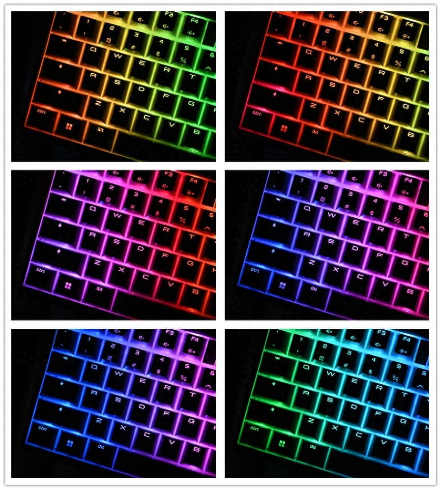 经典轴体有内味了，樱桃MX3.0 TKL RGB机械键盘开箱试玩 - 哔哩哔哩