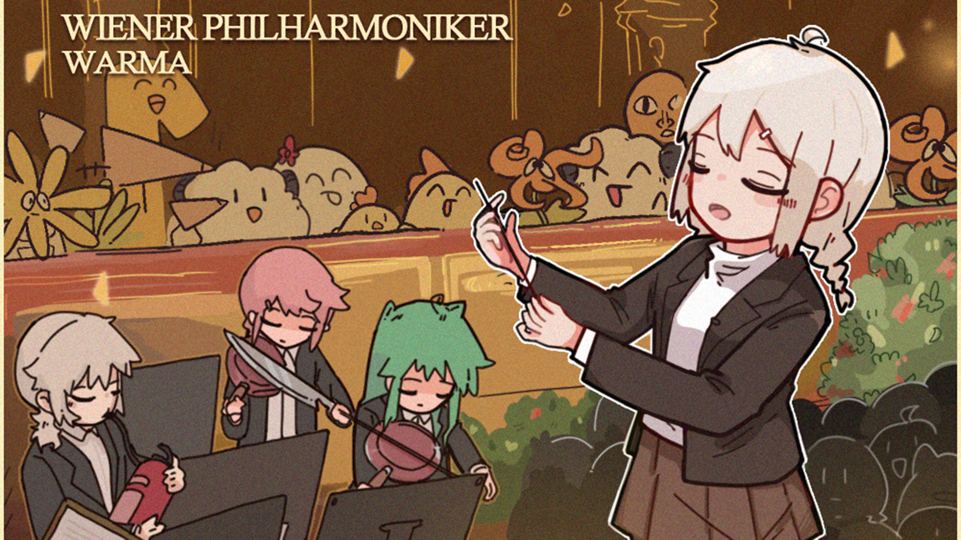 warma桌面壁纸标准版（16:9） - 哔哩哔哩