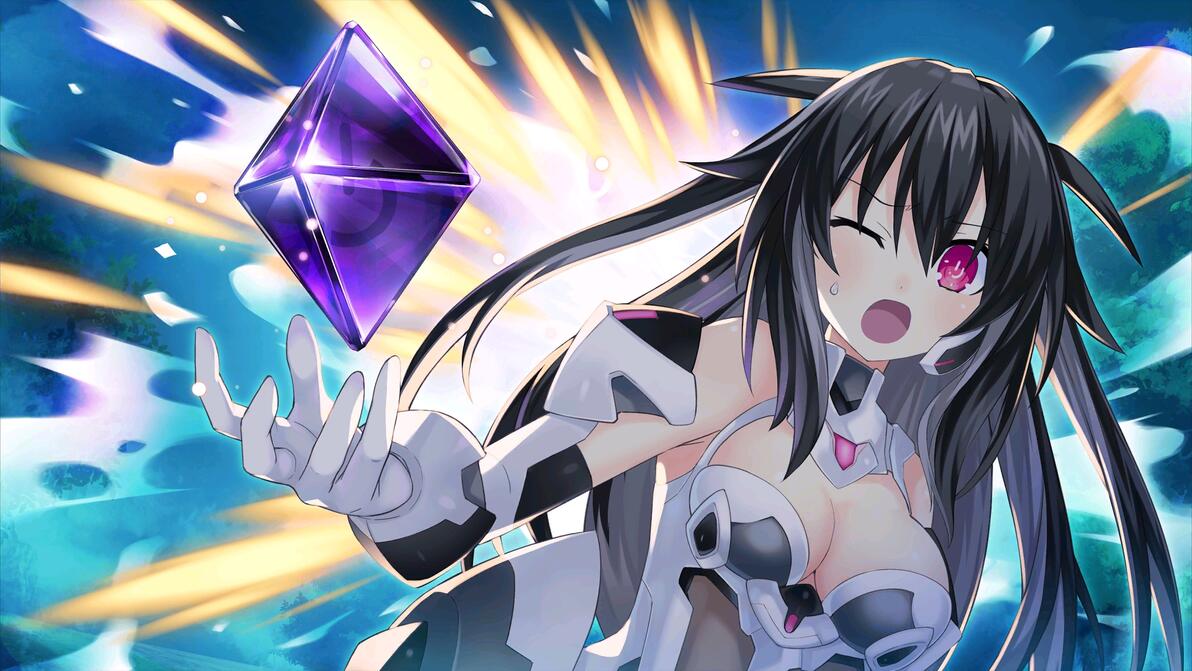 超次元游戏海王星SVS（游戏CG原图第九期） - 哔哩哔哩