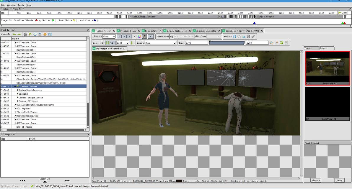 Unity&UE4屠龙术 - shader单步调试 - 哔哩哔哩