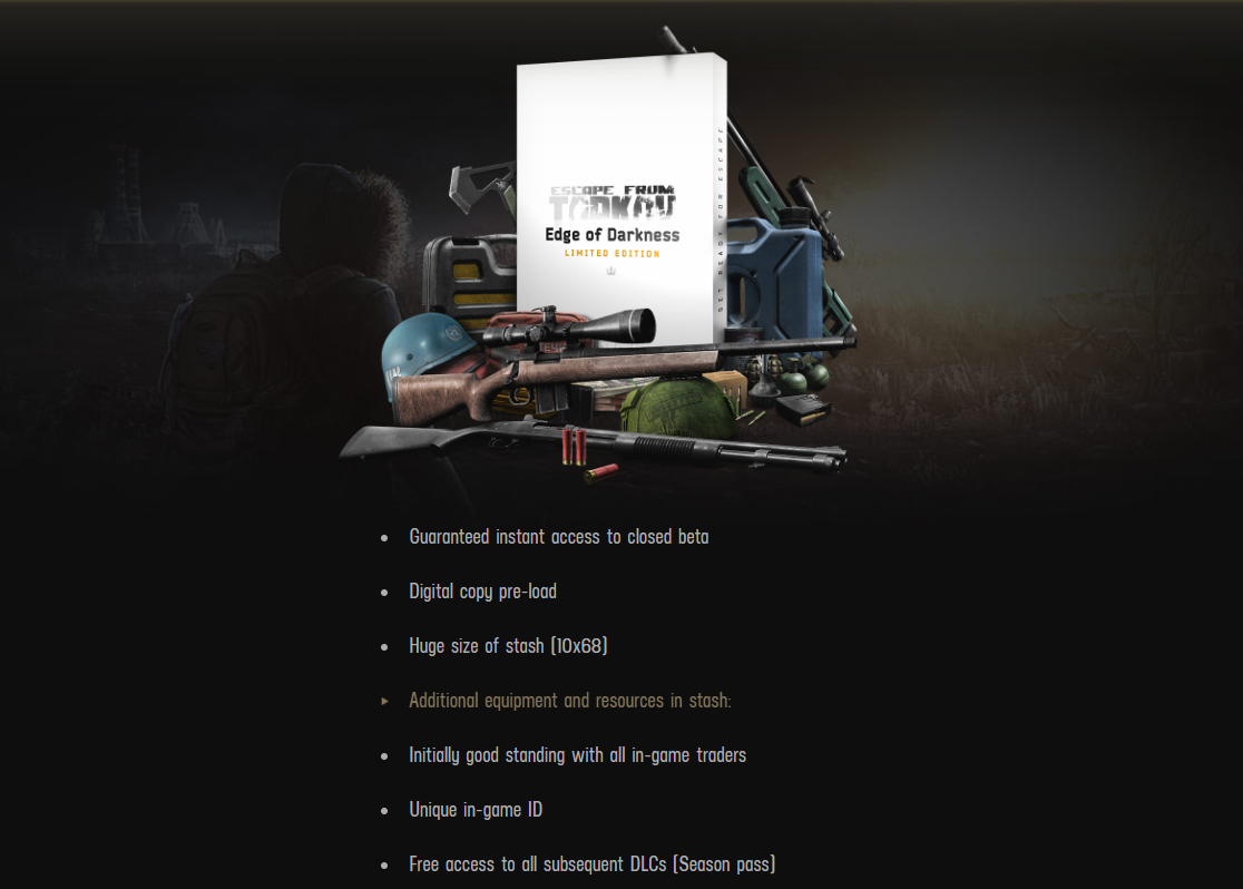 黑色星期五来了！逃离塔科夫购买指南 - 哔哩哔哩