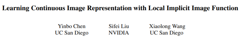 CVPR'21 Talk预告+在线交流 | Oral一作面对面 应用侧专场 - 哔哩哔哩