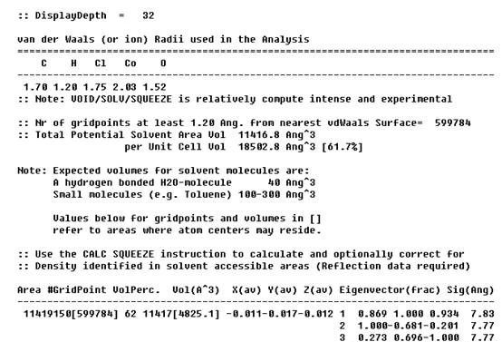 教程 | 详解晶体解析与处理过程的常用软件PLATON的四个功能 - 哔哩哔哩