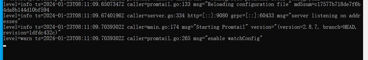 loki promtail采集windows日志 - 哔哩哔哩