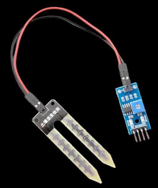 Arduino土壤湿度传感器 哔哩哔哩 