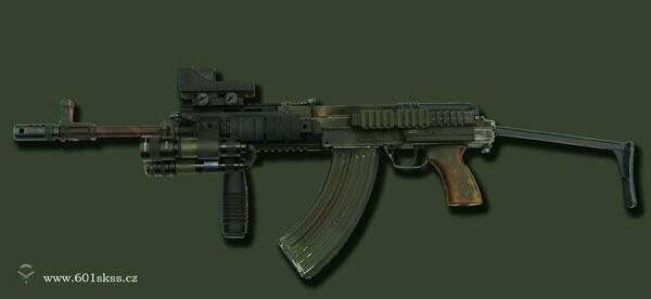 枪械科普，搬运自枪炮世界（P1 捷克Vz.58突击步枪） - 哔哩哔哩