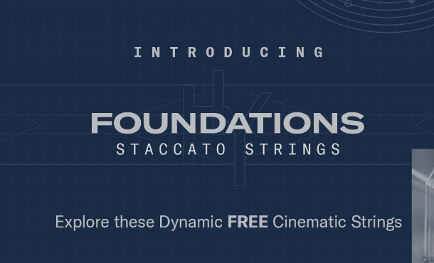 Heavyocity发布免费Kontakt音源FOUNDATIONS STACCATO STRINGS - 哔哩哔哩