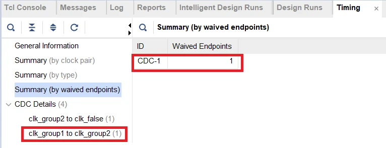 Vivado时序报告之CDC详解大全 - 哔哩哔哩