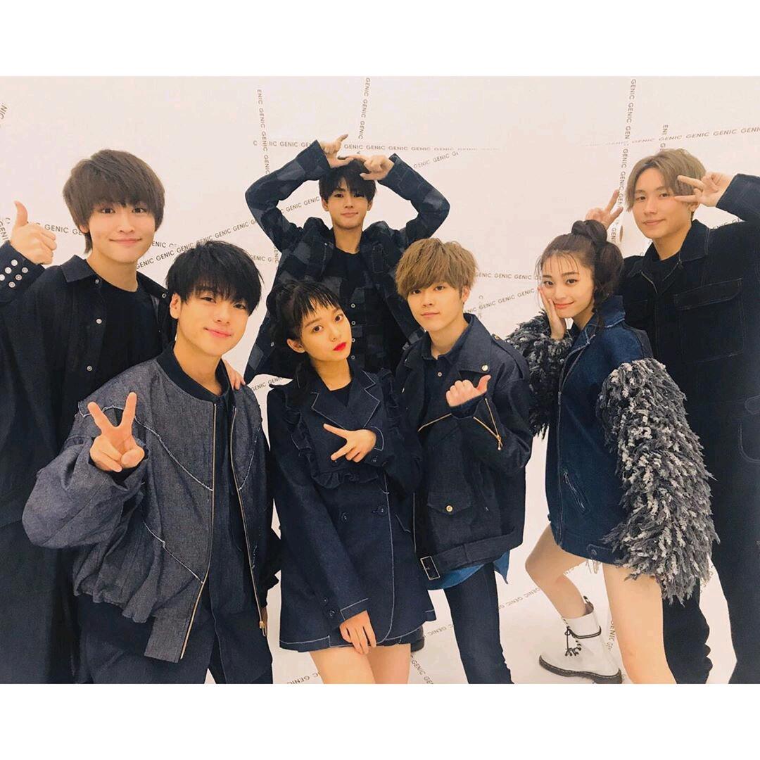 介绍一下GENIC成员们～ - 哔哩哔哩