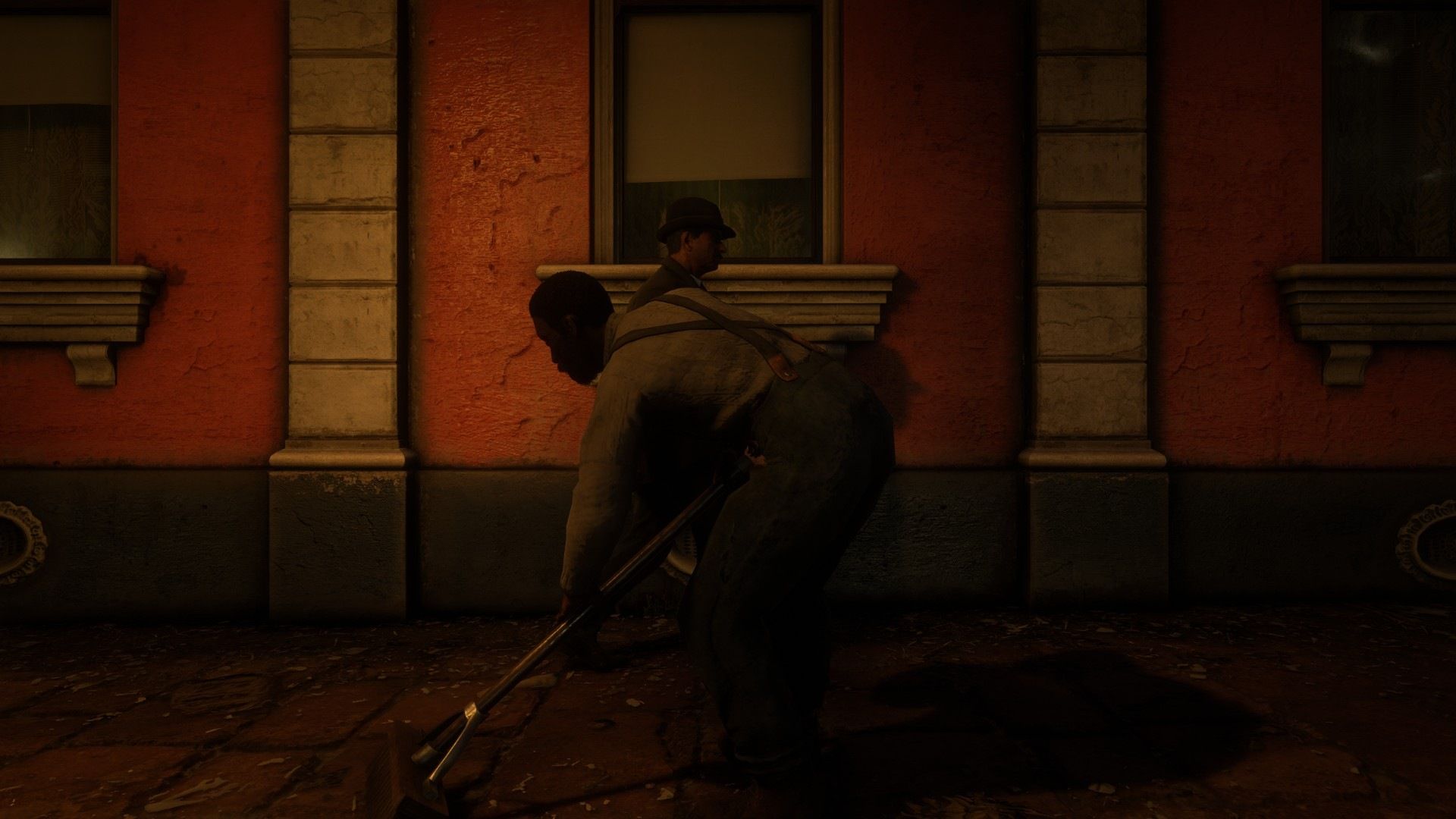 Record with sleepwalking in Red Dead Redemption 2 2022/10/08 - 哔哩哔哩