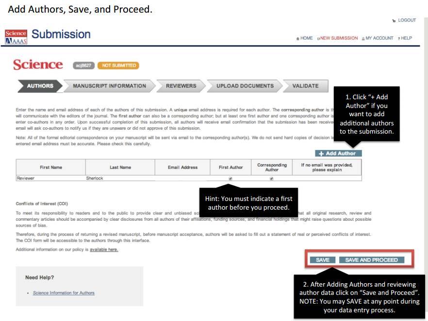 论文投稿系列(二)：如何在Science上投稿? - 哔哩哔哩