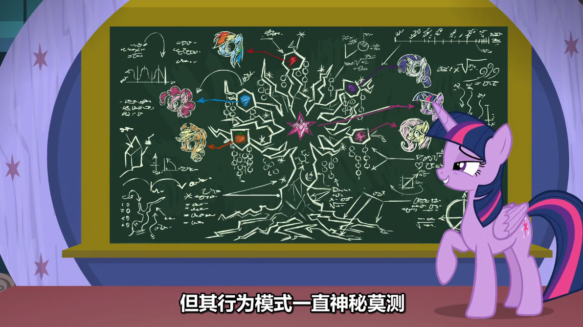 【MLP】感受这被囚禁了一万年的愤怒！《S8E22流程式吐槽》 - 哔哩哔哩