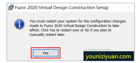 Fuzor2020 WIN10 64位安装步骤附安装包 - 哔哩哔哩