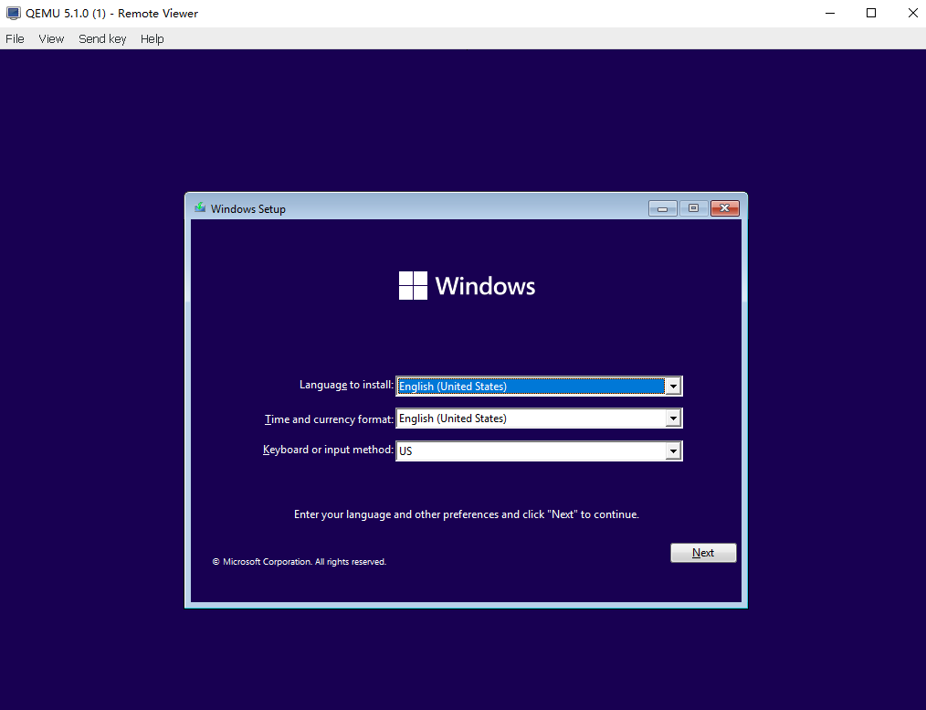 QEMU RUN Windows 11 Arm64 教程 - 哔哩哔哩