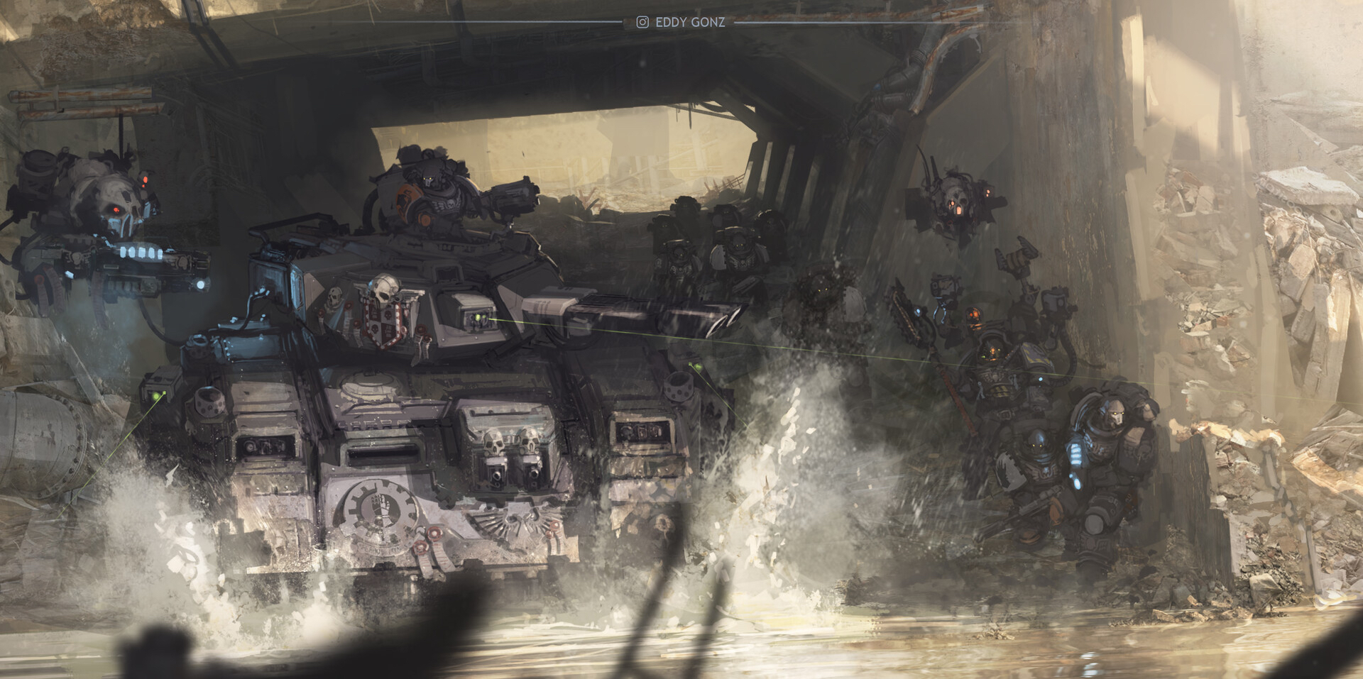 Eddy Gonz作品欣赏 - 哔哩哔哩