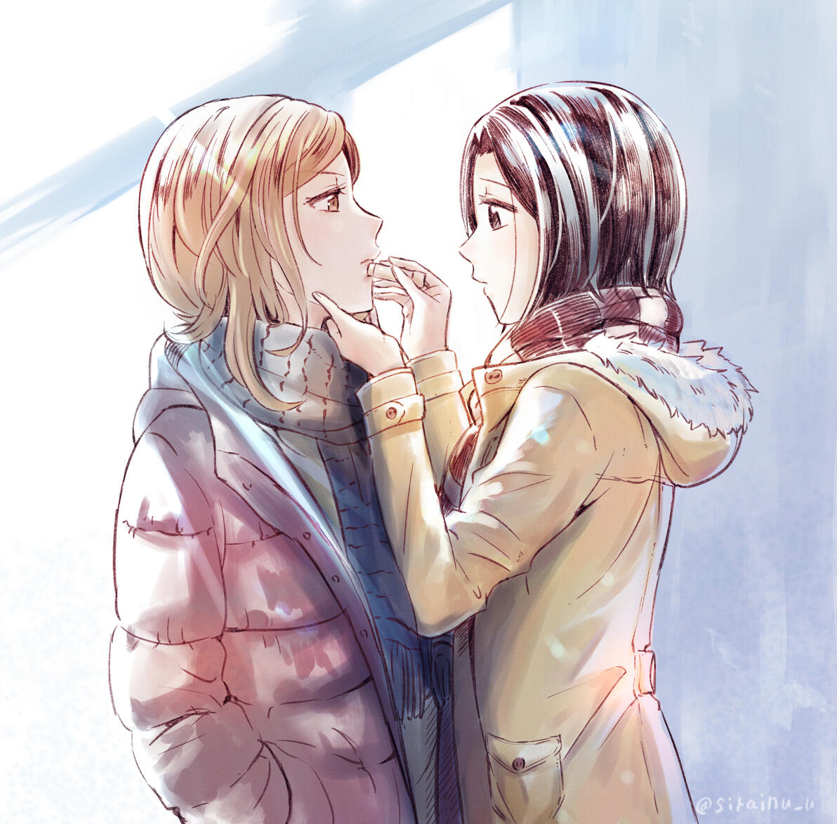 上百部YURI漫画推荐专栏！（二）（实时更新） - 哔哩哔哩