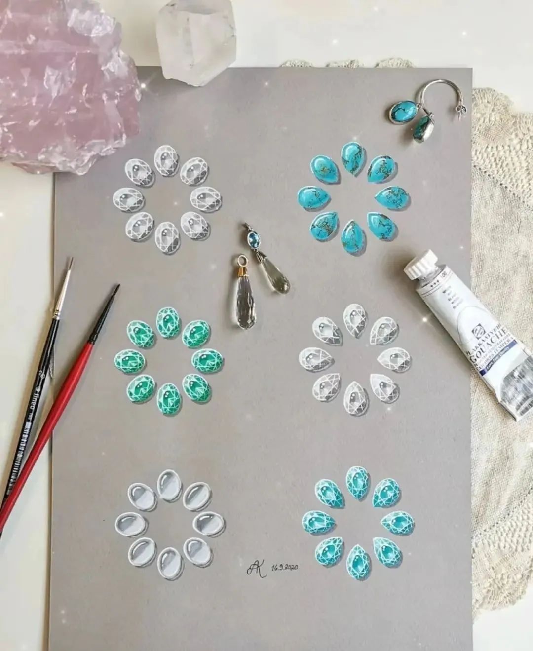 美好由心出发：Yohan Picard 的清新手绘 - 哔哩哔哩