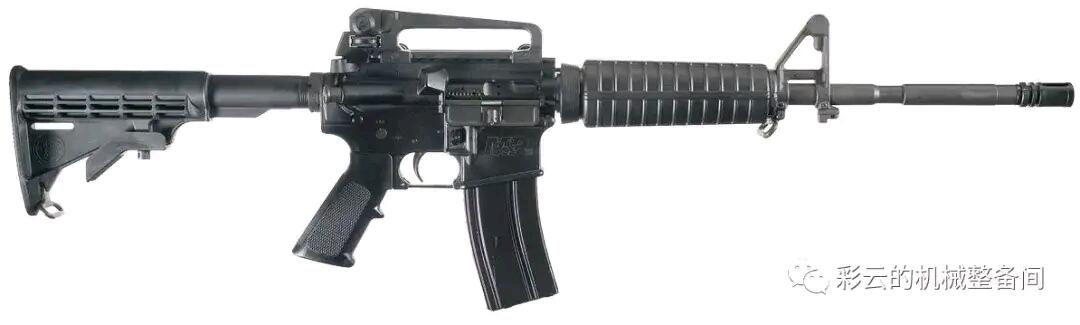 有5.45x39mm口径的AR步枪吗？有，还红过一阵子（转载） - 哔哩哔哩