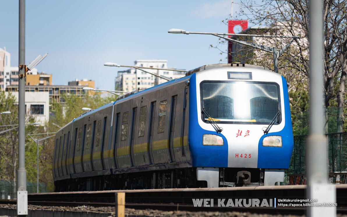 【北京地铁】13号线56组DKZ5/DKZ6型电动客车组(H401~H456)照片全集 - 哔哩哔哩