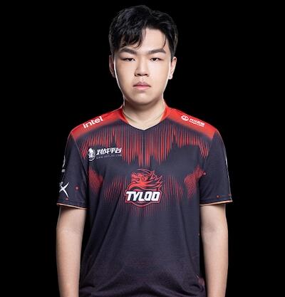 CSGO职业选手头像-Tyloo2023 - 哔哩哔哩
